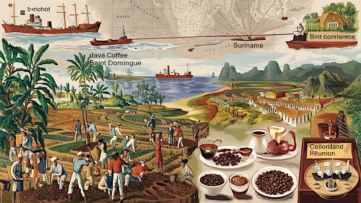 From Farms to Cups: The History of Coffee Trade Unveiled