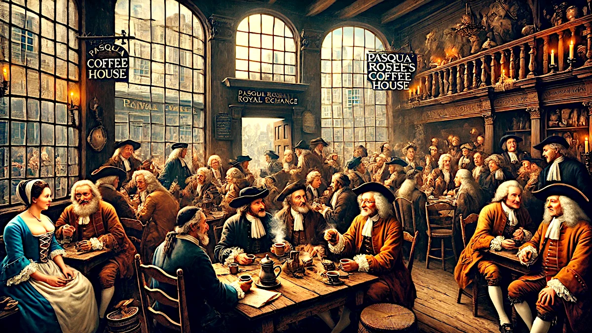 The Coffee House: When Did England First Taste Coffee?