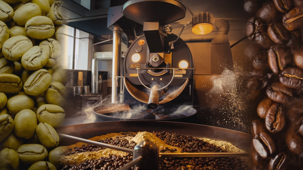 Master Coffee and Roaster Basics: Step-by-Step Roasting Guide