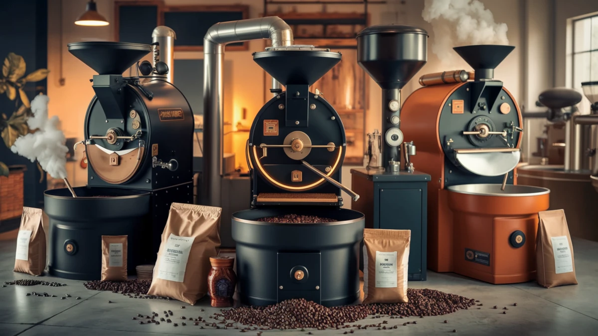 How Coffee Roaster Types Impact Flavor & Aroma