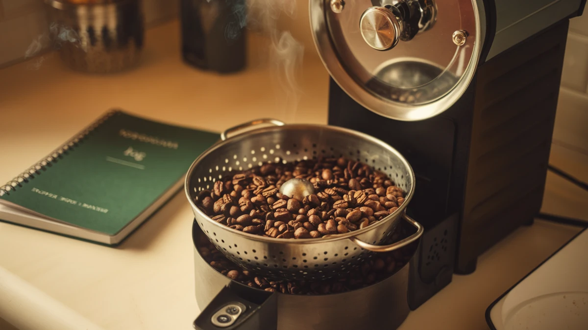 Roast Coffee at Home Like a Pro: Tools & Tips You Need